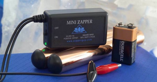 Le zapper classique - Zapper selon la Dre Hulda Clark - Zapper Hulda clark