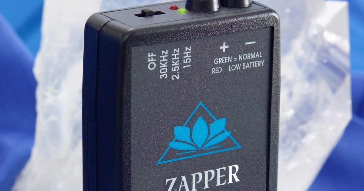 Zapper Deluxe - Zapper Hulda Clark